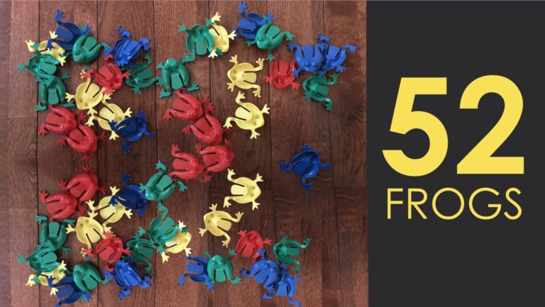 Jumping Frogs - Make Math Moments Academy