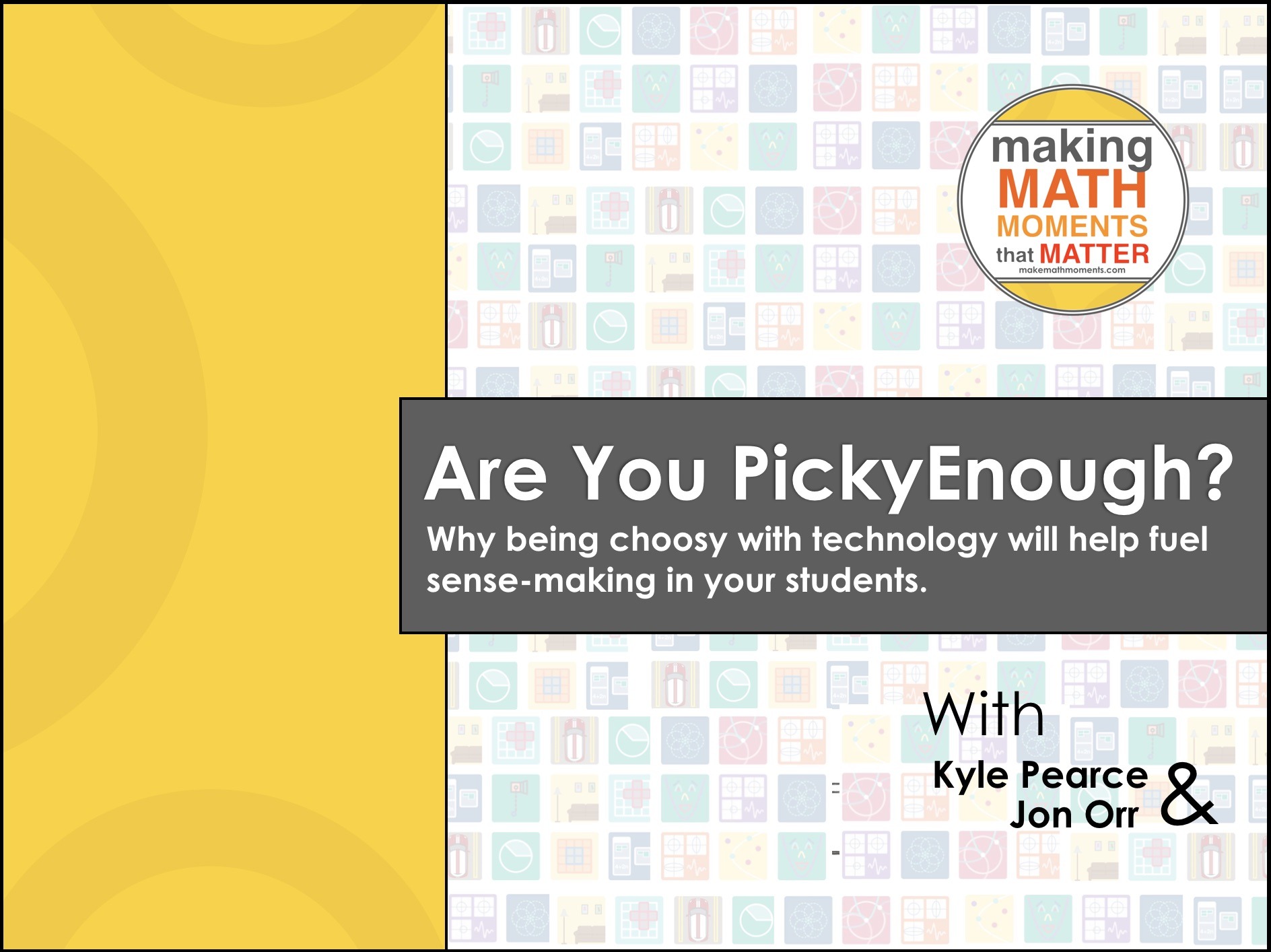 Are You Picky Enough Online Course | How To Choose Math EdTech Tools