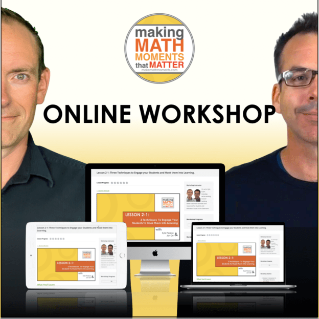 Make Math Moments Courses SHOP - Make Math Moments Academy