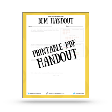 Sliding Shelves - Make Math Moments Academy