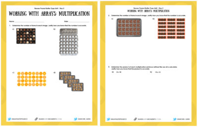Reeses Peanut Butter Cups [Day 2] - Make Math Moments Academy