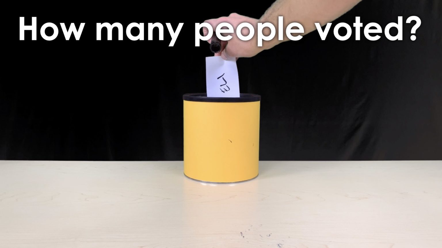 Voting Booth | Proportional Relationships | Problem Based Math Unit