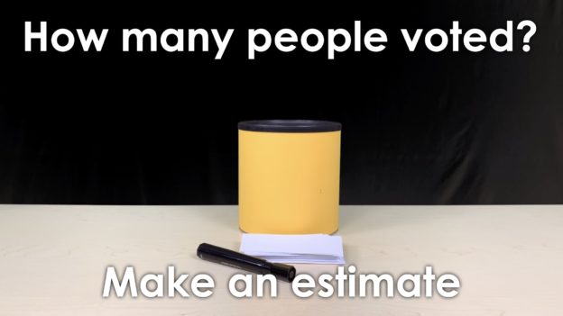 Voting Booth | Proportional Relationships | Problem Based Math Unit