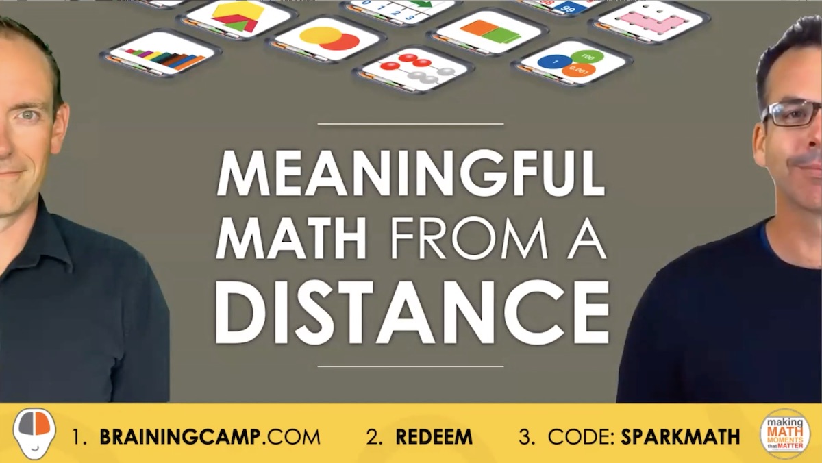 Sparking Curiosity From A Distance [Webinar Replay] - Make Math Moments ...