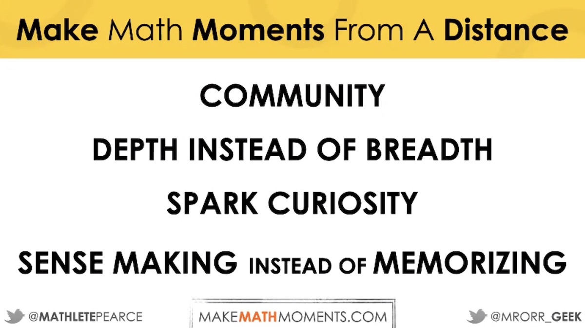 1-5 - Curiosity Task Tool & Summary - Make Math Moments Academy