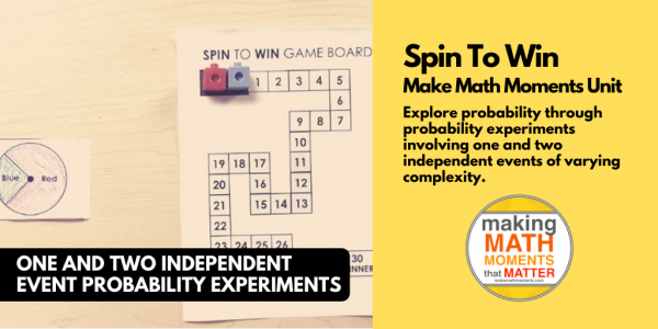Spin To Win! [Game 2] - Make Math Moments Academy