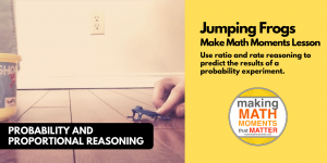 Jumping Frogs - Make Math Moments Academy