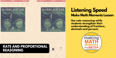 Listening Speed - Make Math Moments Academy