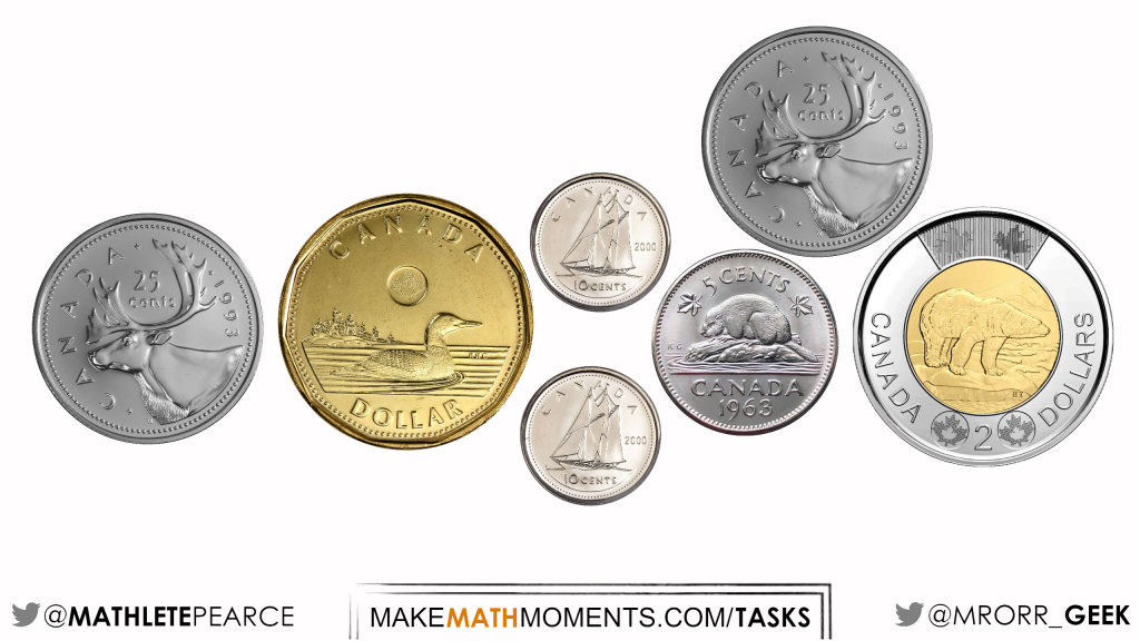Piggy Bank | Fractions and Decimals With The Money Model | Problem ...