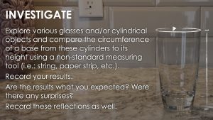 Going In Circles! | Exploring Pi: Formula for Circumference of a Circle