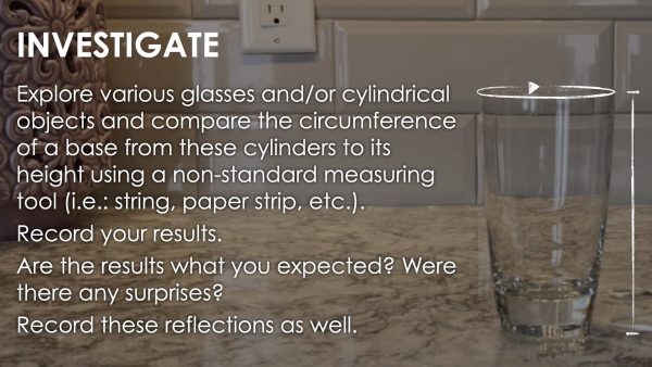 Going In Circles! | Exploring Pi: Formula for Circumference of a Circle