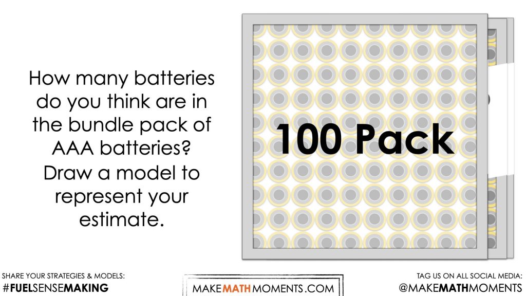 Missing Batteries [Day 3] | Multiplying Decimals Real World Math Problems