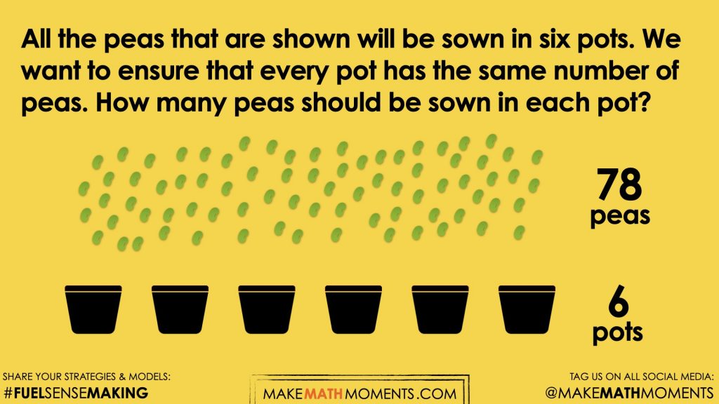 Sowing Seeds | Dividing Whole Numbers | 5-Day Problem Based Math Unit