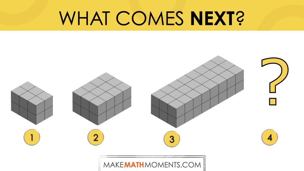 Sugar Cubes | Volume of Rectangular Prisms and Composite Shapes