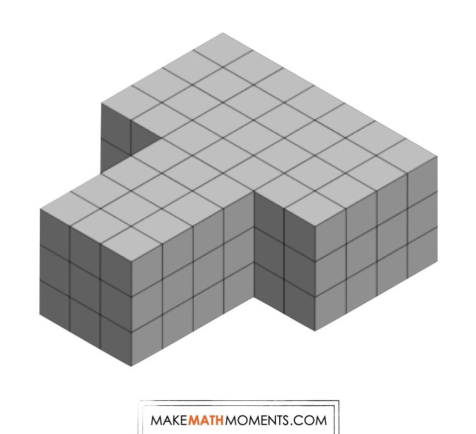 Sugar Cubes | Volume of Rectangular Prisms and Composite Shapes