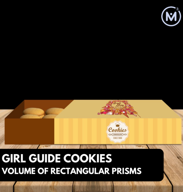 Girl Guide Cookies [Day 4] | Volume of a Rectangular Prism Handout