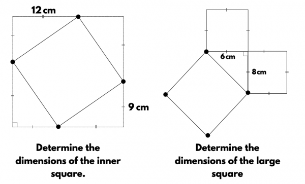 Squares To Triangles | Pythagorean Theorem | Problem Based Math Unit