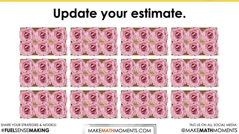 Planting Flowers | Ratios and Rates | 5-Day Problem Based Math Unit