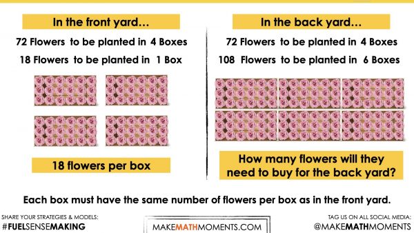 Planting Flowers | Ratios and Rates | 5-Day Problem Based Math Unit