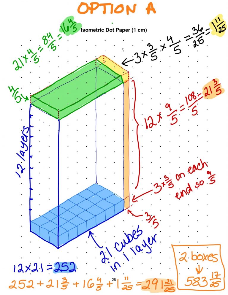 Can’t Get Enough Cereal | Problem Based Lessons: Volume of Prisms