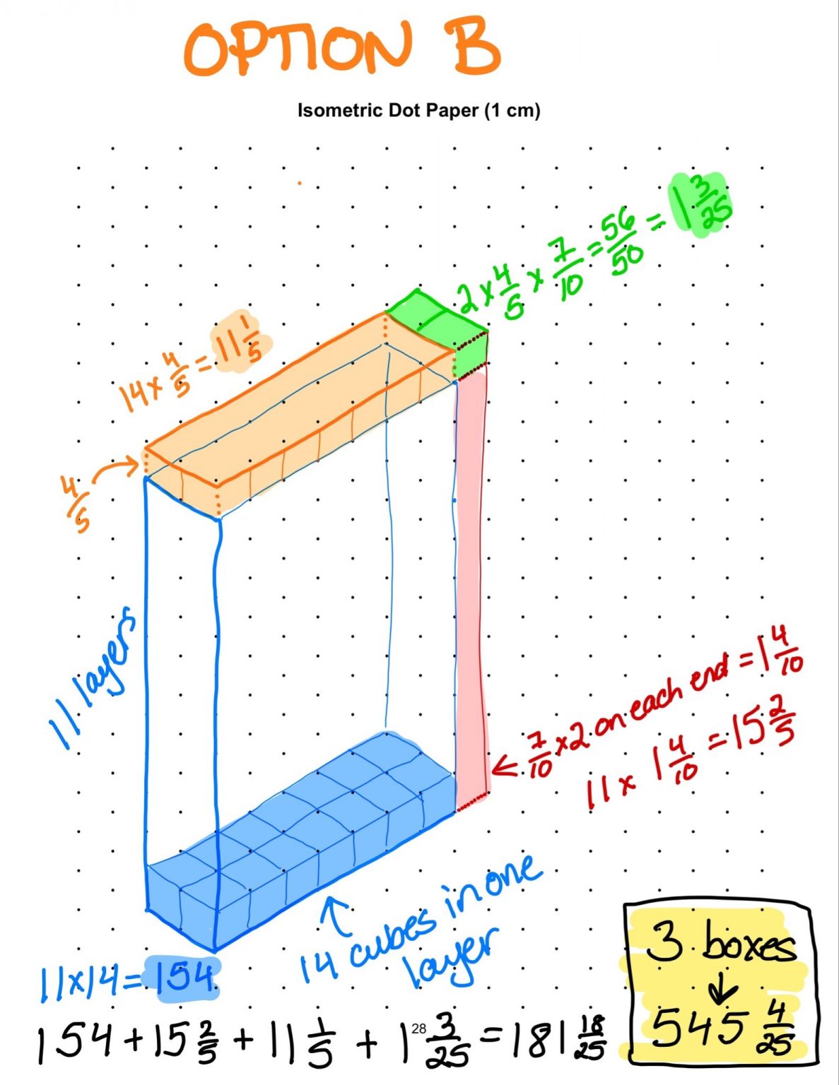 Can’t Get Enough Cereal | Problem Based Lessons: Volume of Prisms