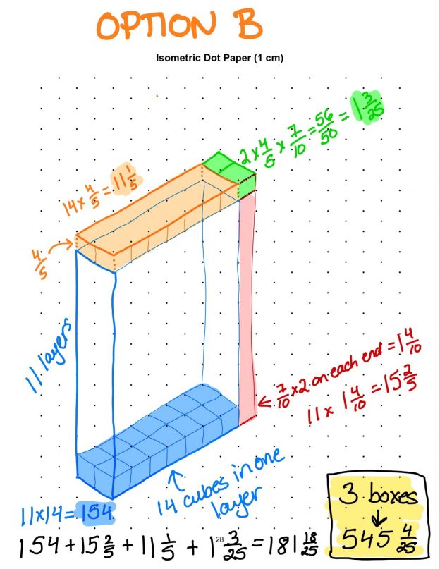 Can’t Get Enough Cereal | Problem Based Lessons: Volume of Prisms