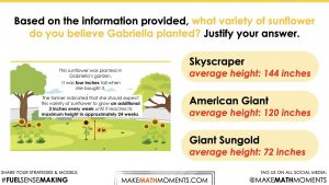 Planting Flowers Revisited | Two-Step Algebraic Equations | Patterning