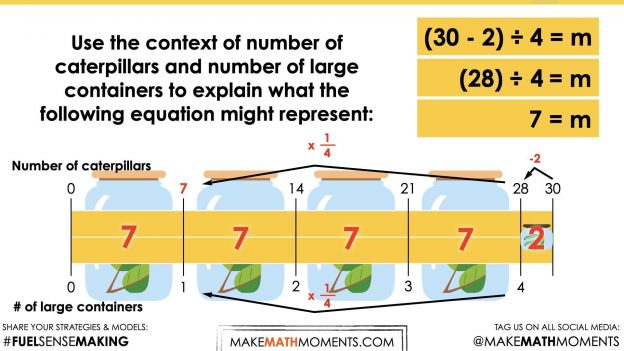 Planting Flowers Revisited [Day 4] - Two-Step Equation Practice Handout