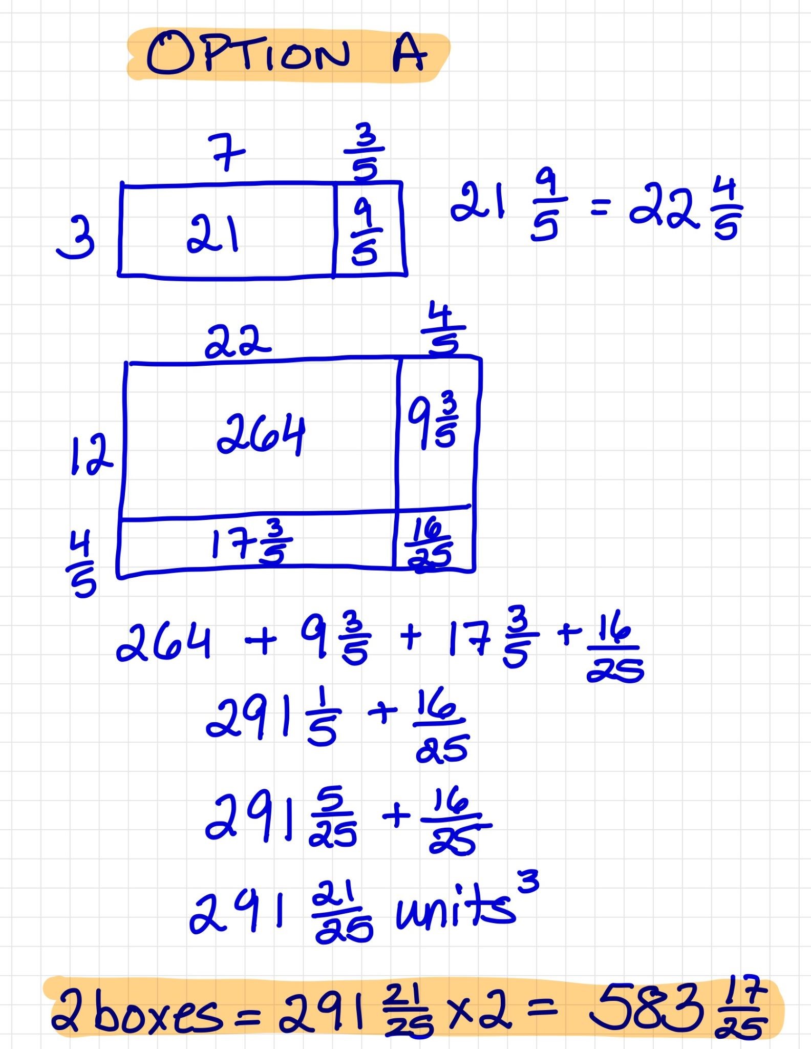 Can’t Get Enough Cereal | Problem Based Lessons: Volume of Prisms
