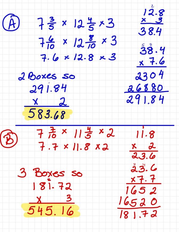 Can’t Get Enough Cereal | Problem Based Lessons: Volume of Prisms