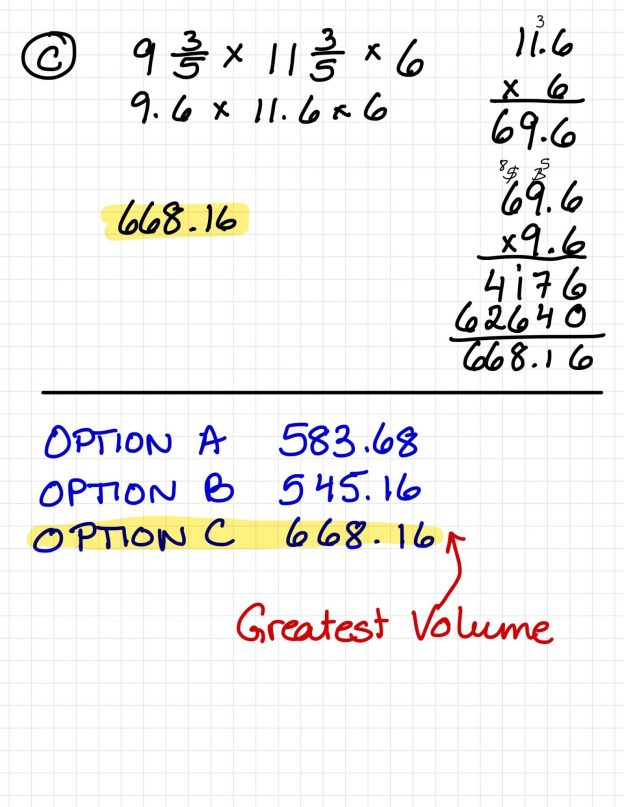 Can’t Get Enough Cereal | Problem Based Lessons: Volume of Prisms