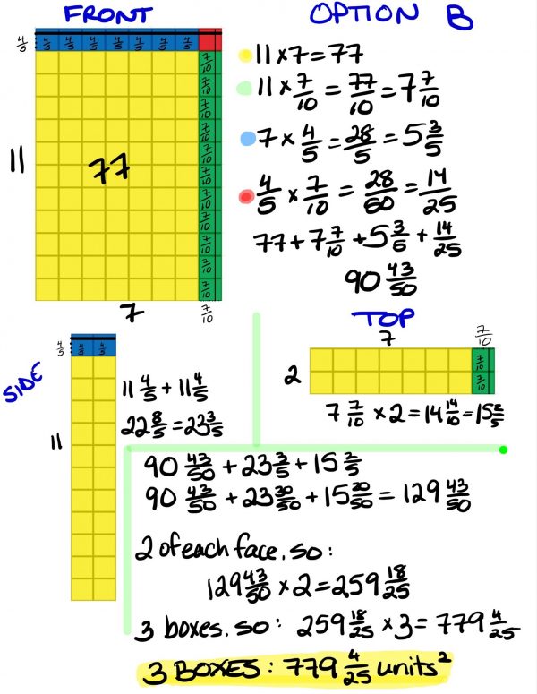 Can’t Get Enough Cereal | Problem Based Lesson: Volume and Surface Area ...
