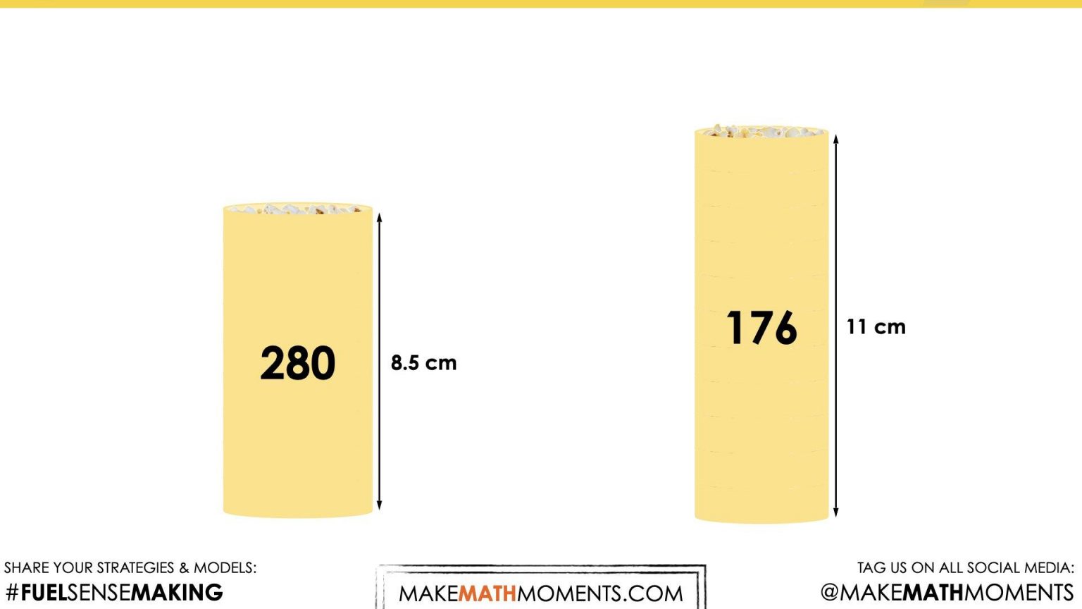 Pop Goes the Volume | Investigate Volume of a Cylinder, Cone and Sphere