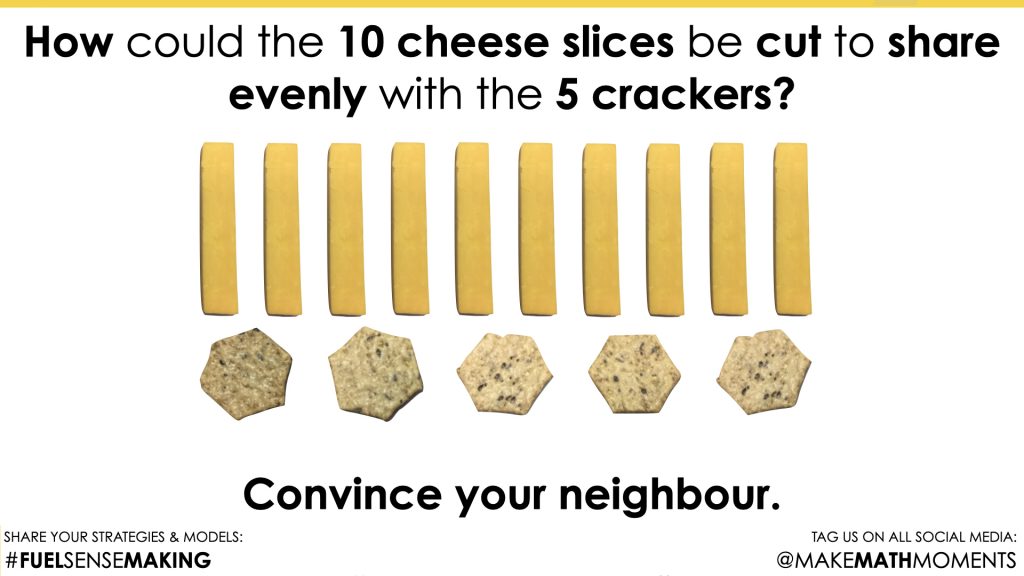 Snack Time [Day 2] - Make Math Moments Academy