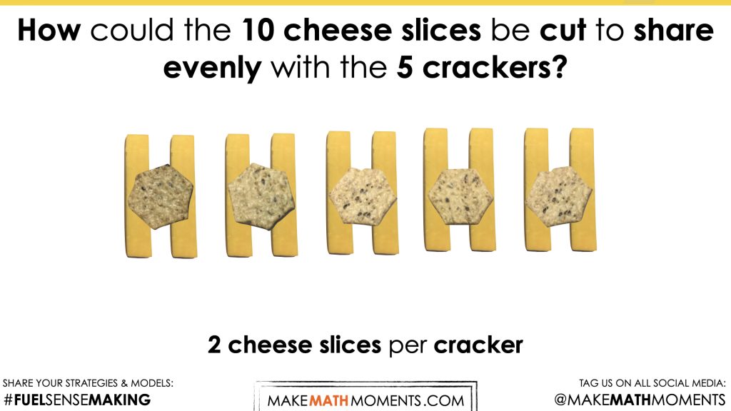 Snack Time [Day 2] - Make Math Moments Academy