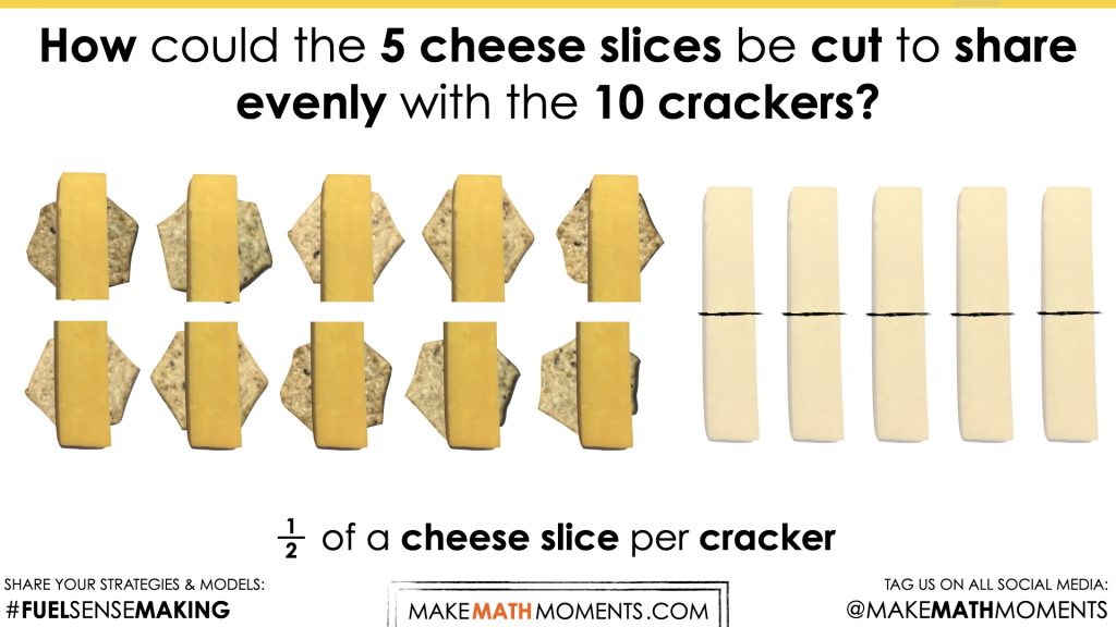 Snack Time [Day 2] - Make Math Moments Academy