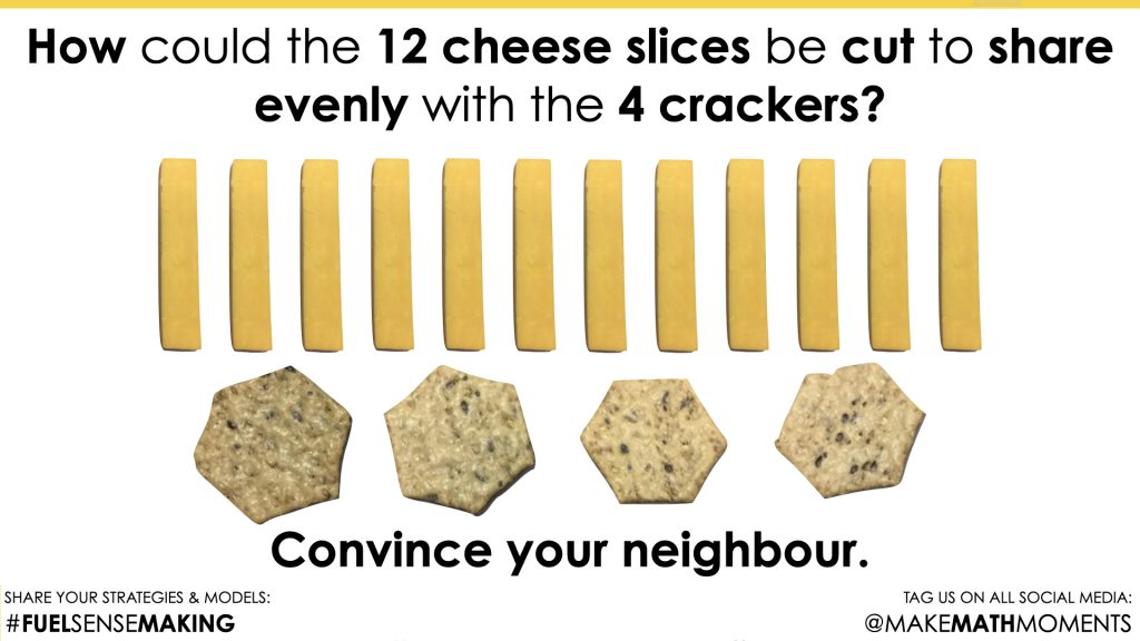 Snack Time [Day 2] - Make Math Moments Academy