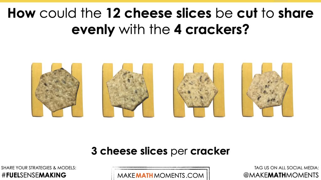 Snack Time [Day 2] - Make Math Moments Academy