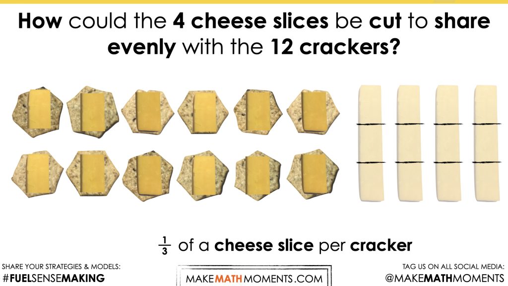 Snack Time [Day 2] - Make Math Moments Academy