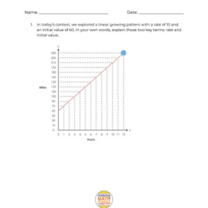 Bird Migration | Growing Linear Patterning Real World Math Lessons
