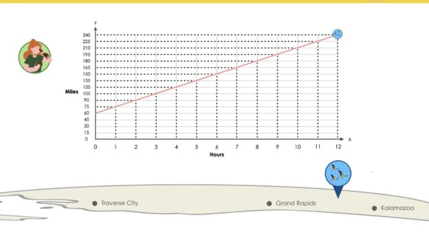 Bird Migration | Growing Linear Patterning Real World Math Lessons