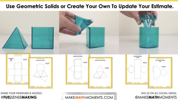 Prisms and Pyramids | Comparing the Volumes of Prisms & Pyramids