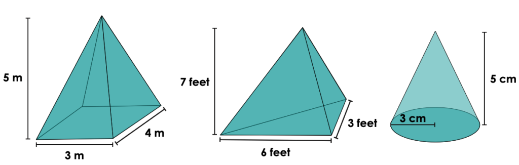 Prisms and Pyramids | Comparing the Volumes of Prisms & Pyramids