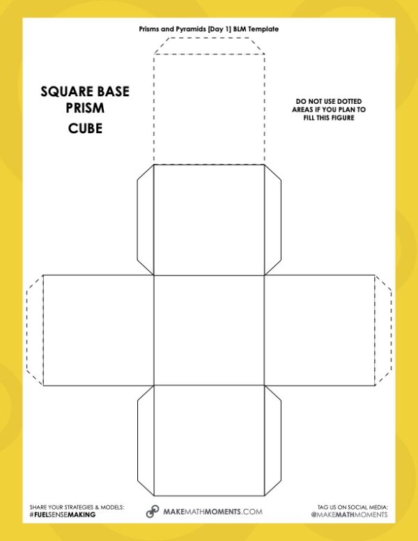 Prisms and Pyramids | Comparing the Volumes of Prisms & Pyramids
