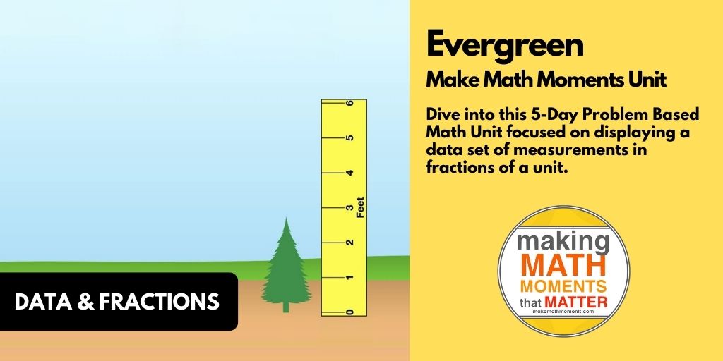 Evergreen [Day 1] | Data Literacy: Investigating Data Sets with Fractions