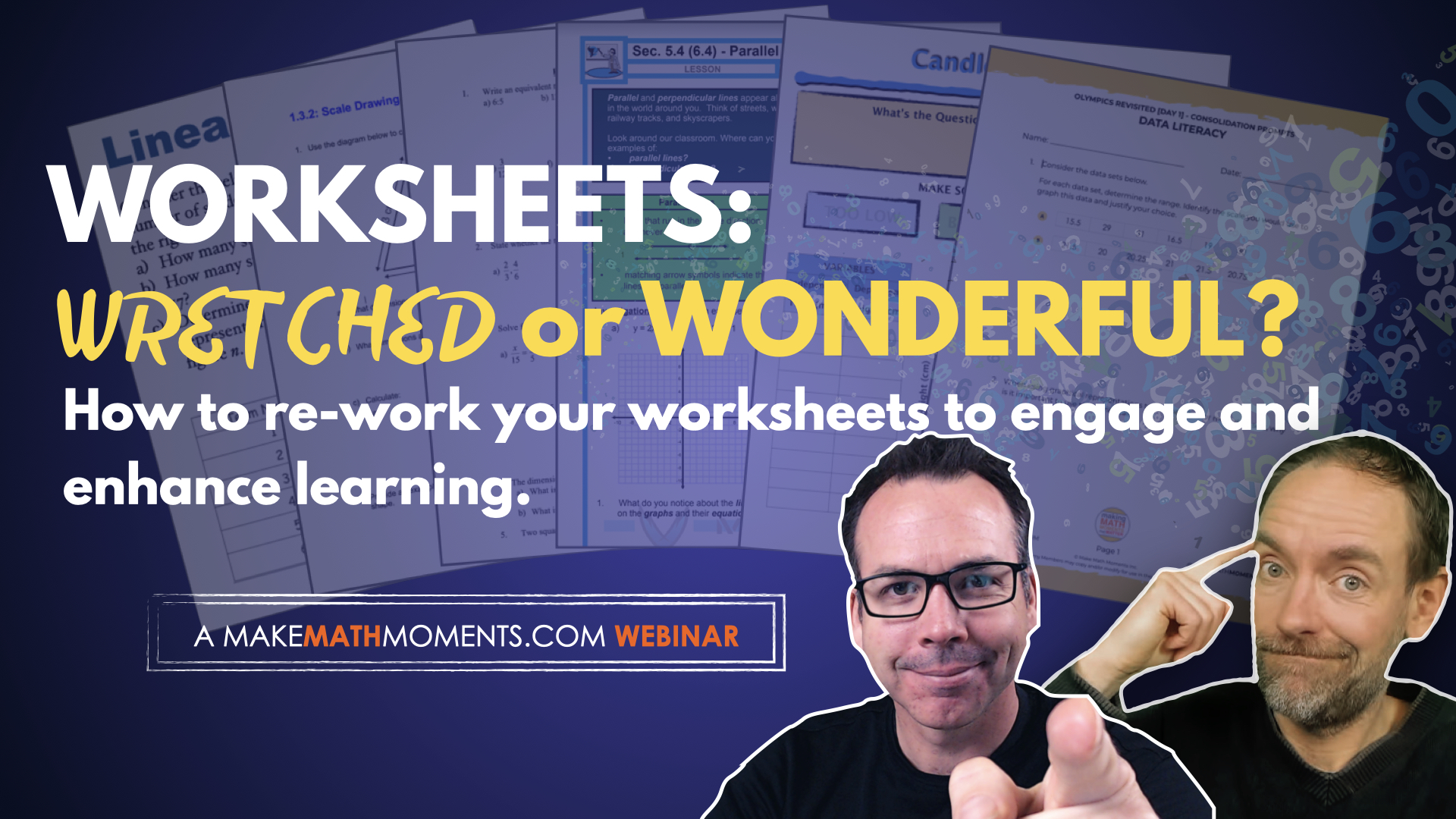 Make Math Moments Courses - Make Math Moments Academy