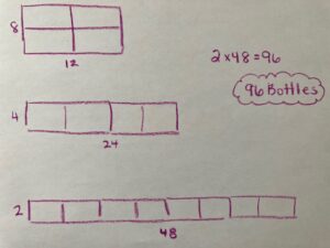 Stack 'Em Up | Multiplying Whole Numbers | Properties of Multiplication