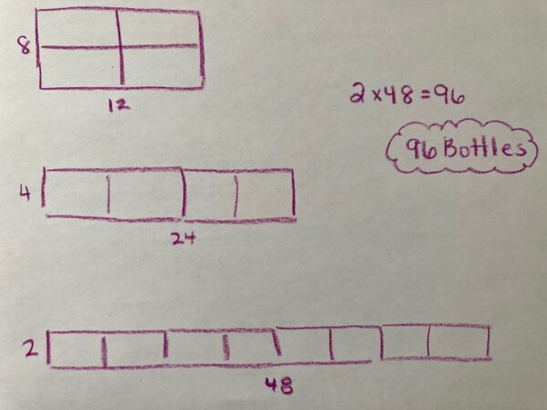Stack 'Em Up | Multiplying Whole Numbers | Properties of Multiplication
