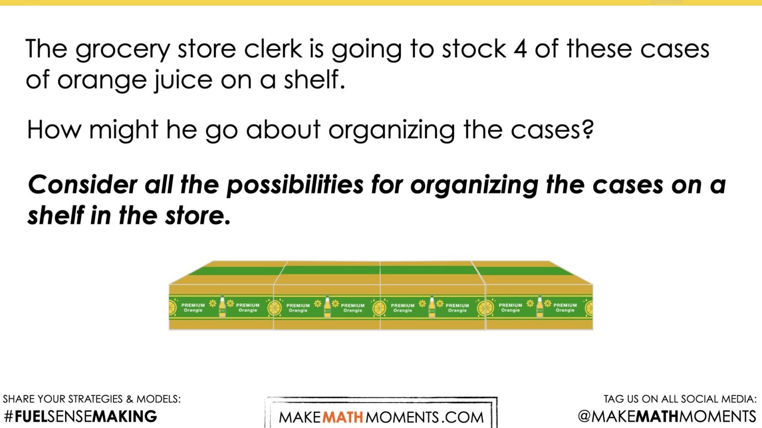 Stack 'Em Up | Multiplying Whole Numbers | Properties of Multiplication