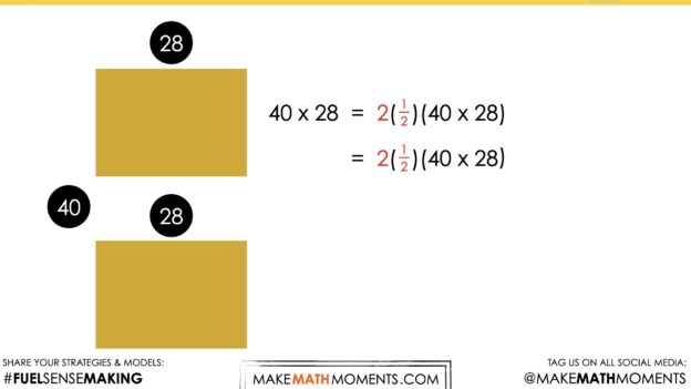 Stack 'Em Up [Day 2] - Multiplying Whole Numbers Visual Number Talk
